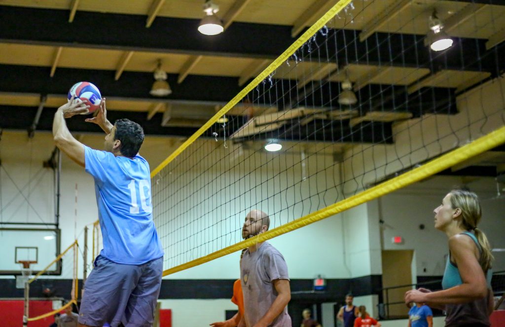 Volleyball Action Shot - JAX Fray