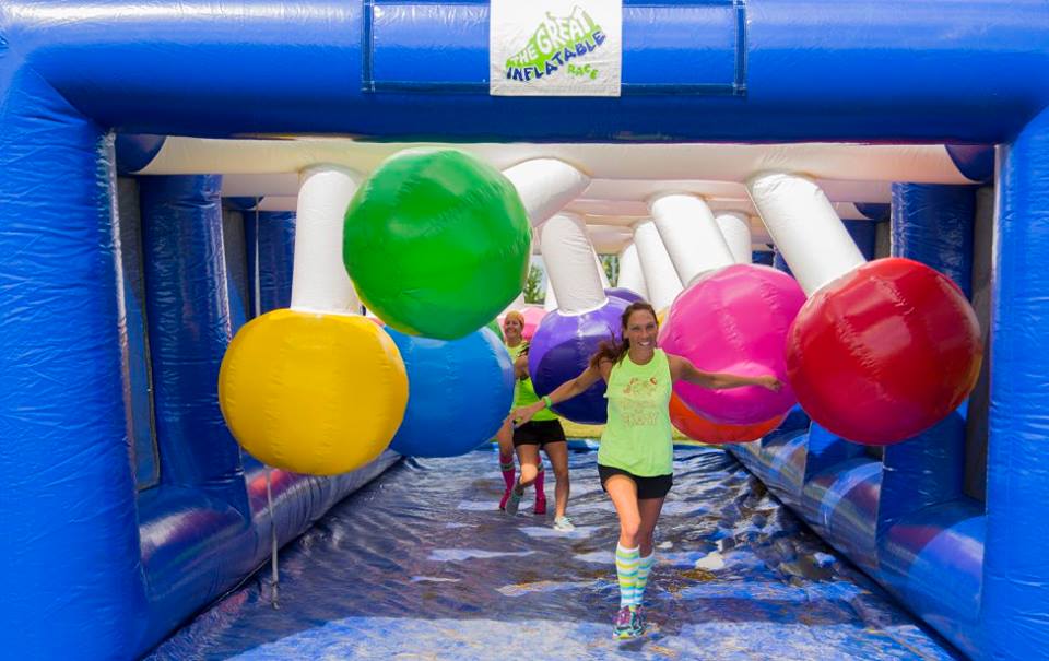 inflatable race - JAX Fray