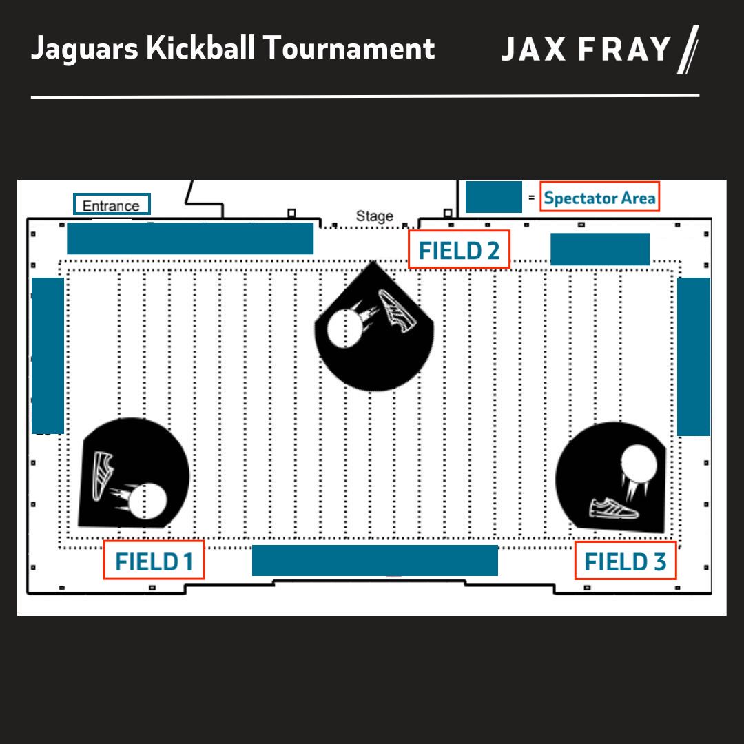 Jaguars Kickball Tournament - 1 - JAX Fray