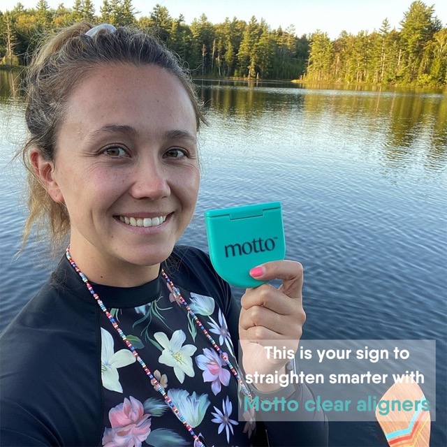 This is your sign to straighten smarter with Motto clear aligners - 1 ...