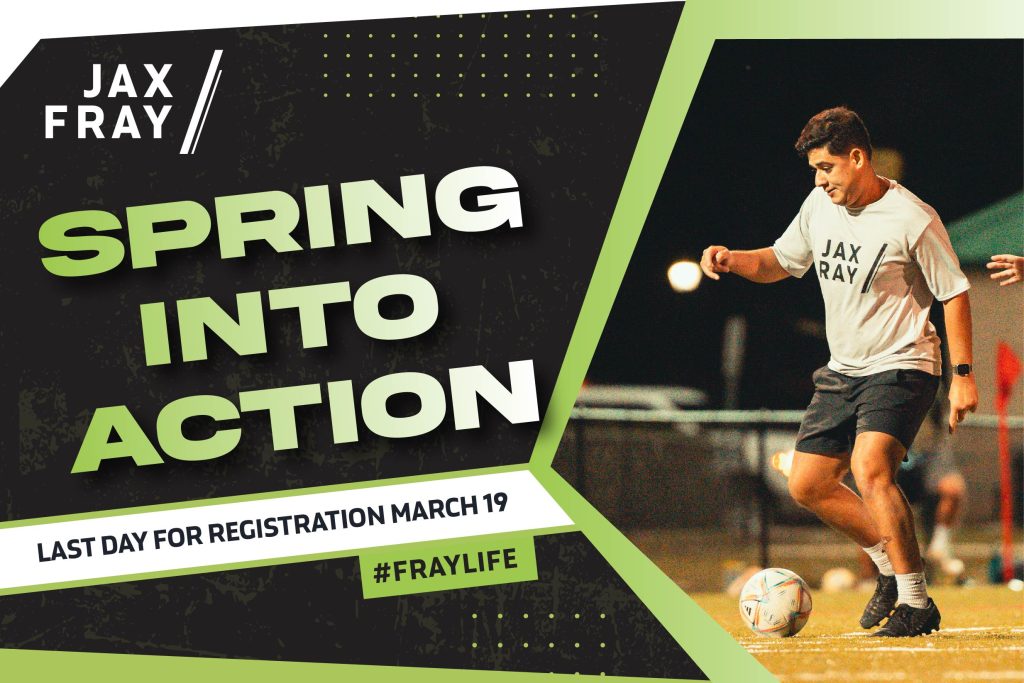 Events in JAX // JAX Fray // #FrayLife